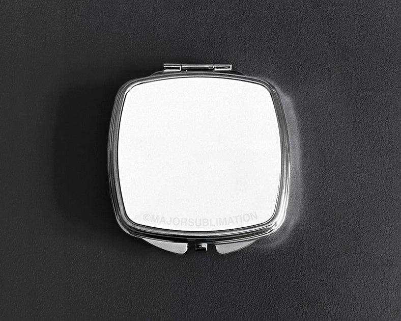 Compact Mirror Sublimation Blanks | Major Sublimation | Major Sublimation